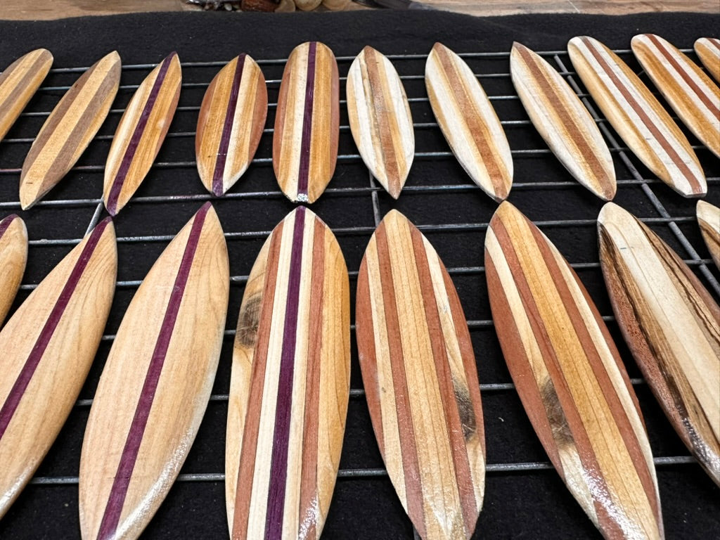 Mini Surfboard Magnets/ Ornaments – makaumakers