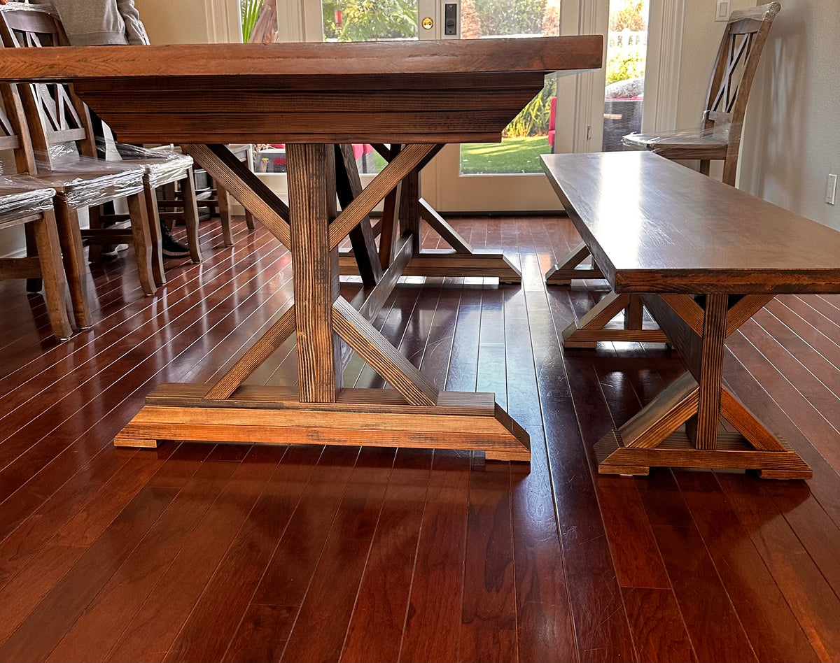 The Upper Trestle Table – makaumakers